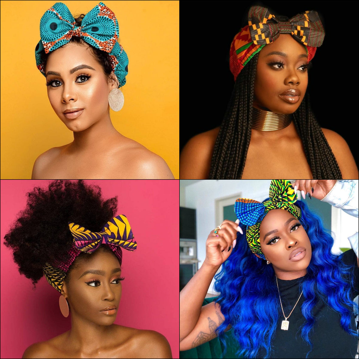 Isoken Enofe Head Bands *New & Restocked* – Ankara Delights