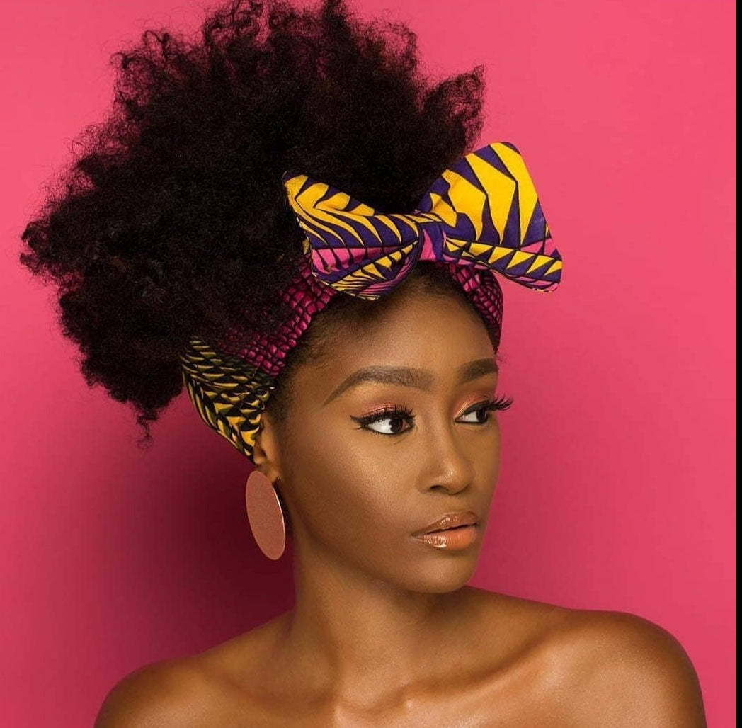 Isoken Enofe Head Bands *New & Restocked* – Ankara Delights