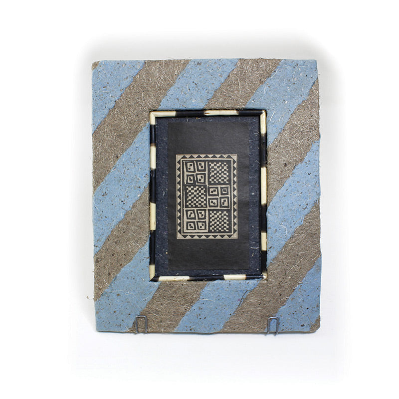 Zimbabwean Paper Picture Frame – Ankara Delights